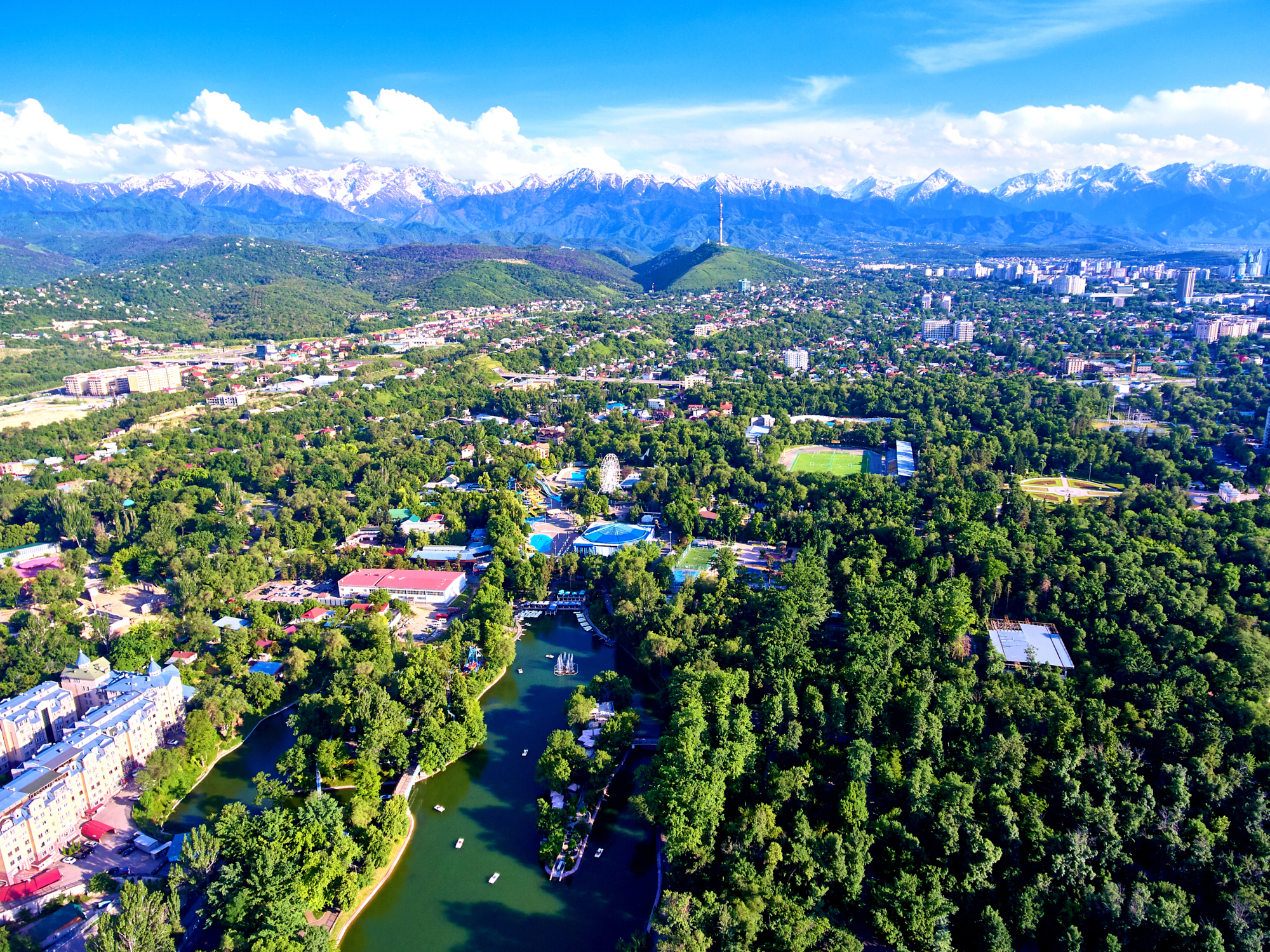 The Golden Ring of Almaty Region 6-Day Tour - Discover Almaty