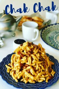 Chak Chak: A Delightful Kazakh Dessert - Discover Kazakh