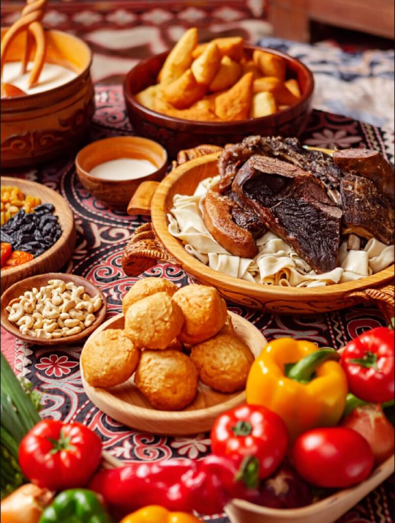 Kazakh traditional food - Discover Kazakh