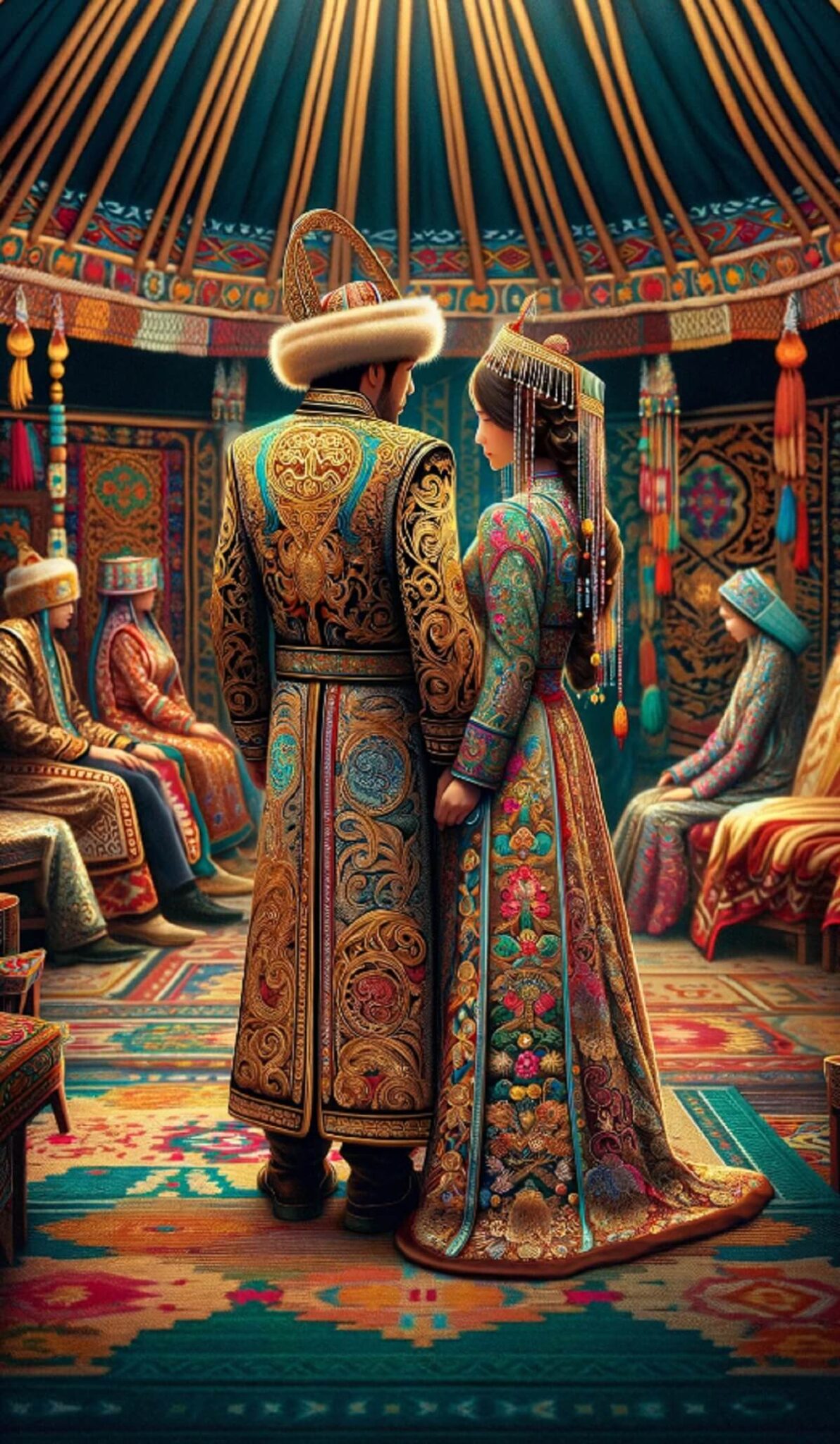 6 Things to Know About Kazakhstan National Costume - Discover Almaty